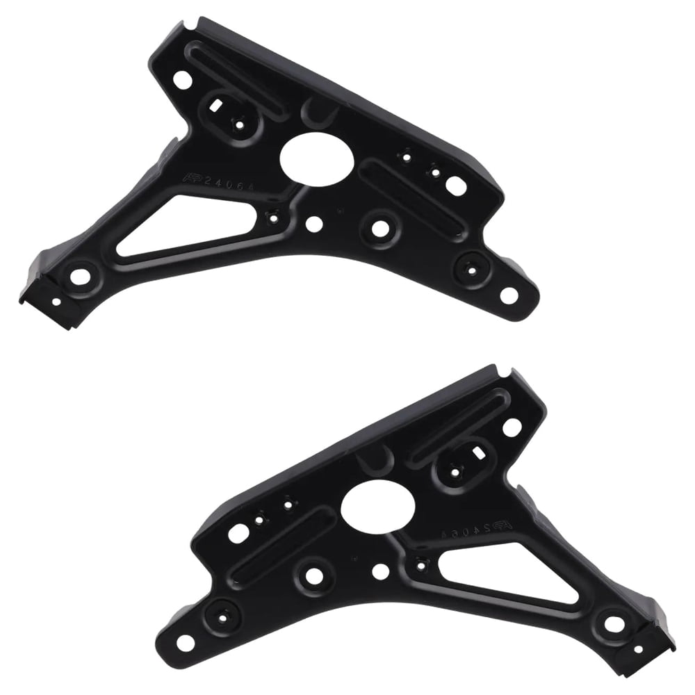 New Pair Of Radiator Support Bracket Compatible With Nissan Sentra SR 4 ...