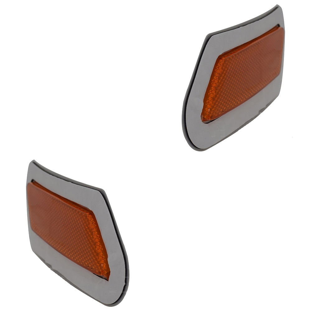 New Pair of Reflector Lights Compatible With Audi Q5 SQ5 2018-2020 By ...