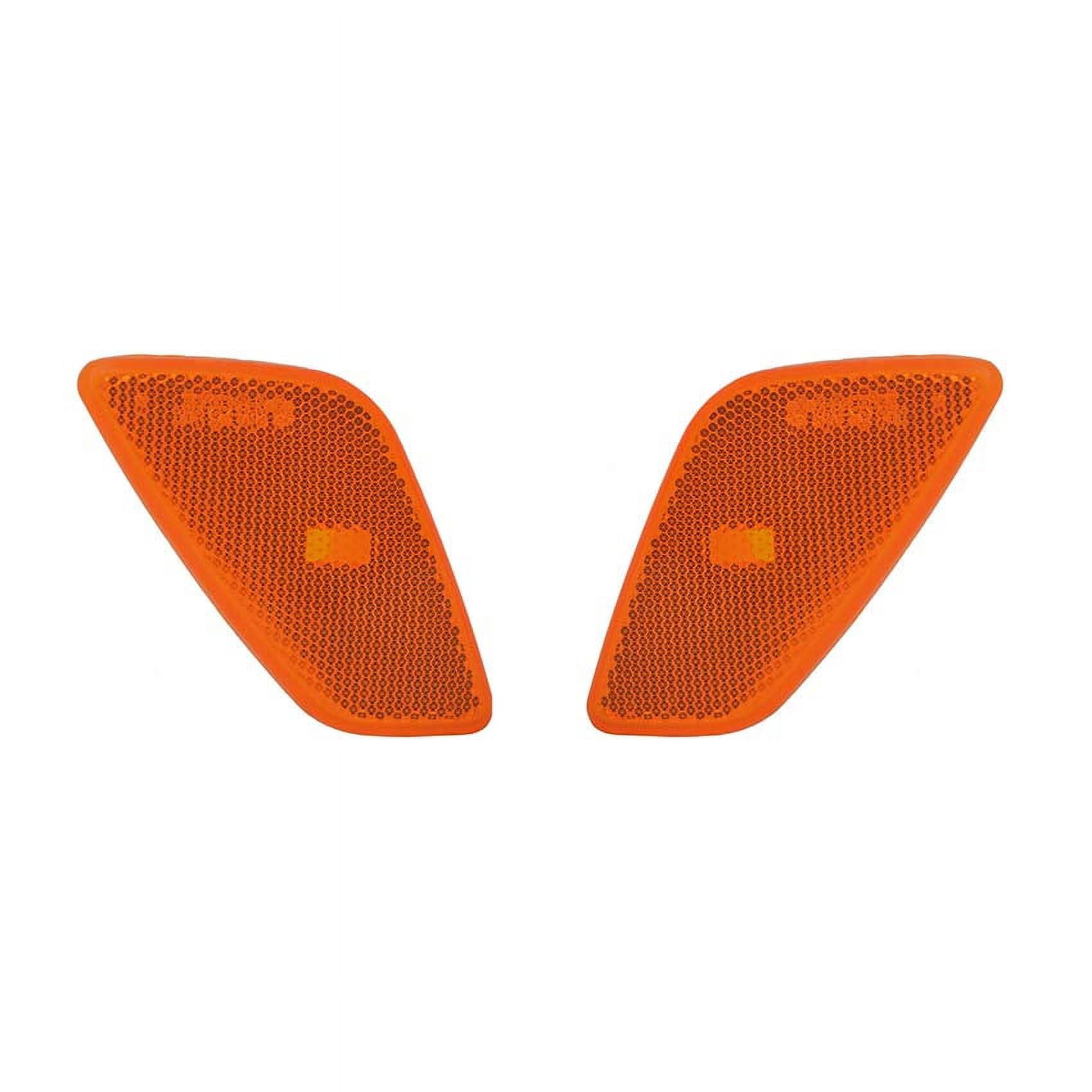 New Pair Of Side Lights Compatible With Jeep Wrangler 1997 1998 1999 2000 2001 2002 2003 2004 ...