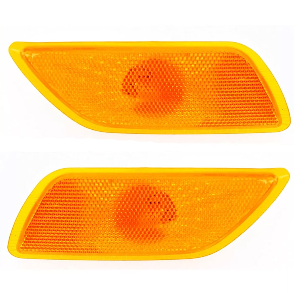 New Pair Of Side Marker Lights Compatible With Ford Focus LX S SE SES Sony Limited Edition 2000 ...