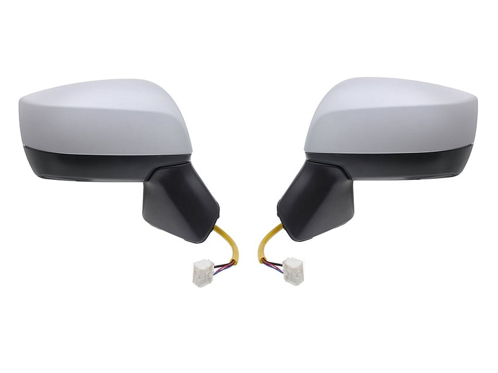 New Pair Of Side Mirrors Compatible With Subaru Legacy Outback Power ...