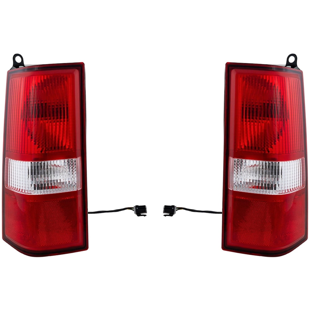 New Pair Tail Lights Compatible With Chevrolet Express 1500 Base ...