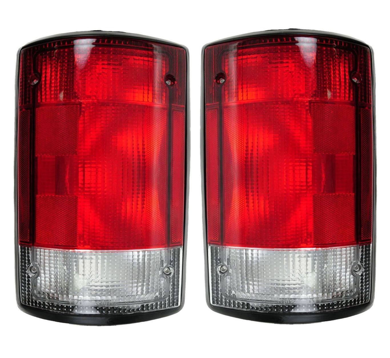 New Pair Of Tail Lights Is Compatible With Ford Econoline Club Wagon ...