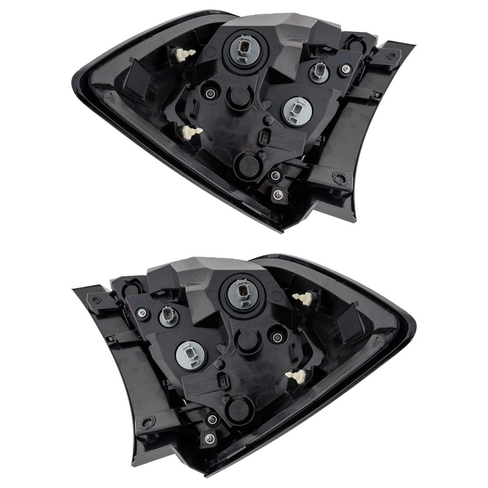 New Pair of Tail Lights Compatible With Honda Civic 1.5L 2.0L 2017 2018 ...