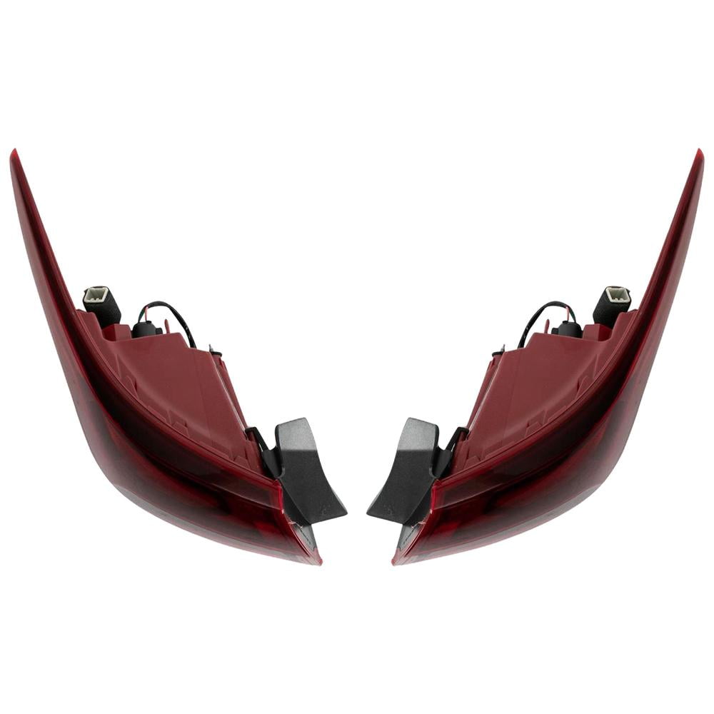 New Pair of Tail Lights Compatible With Hyundai Accent 2018 2019 2020 ...