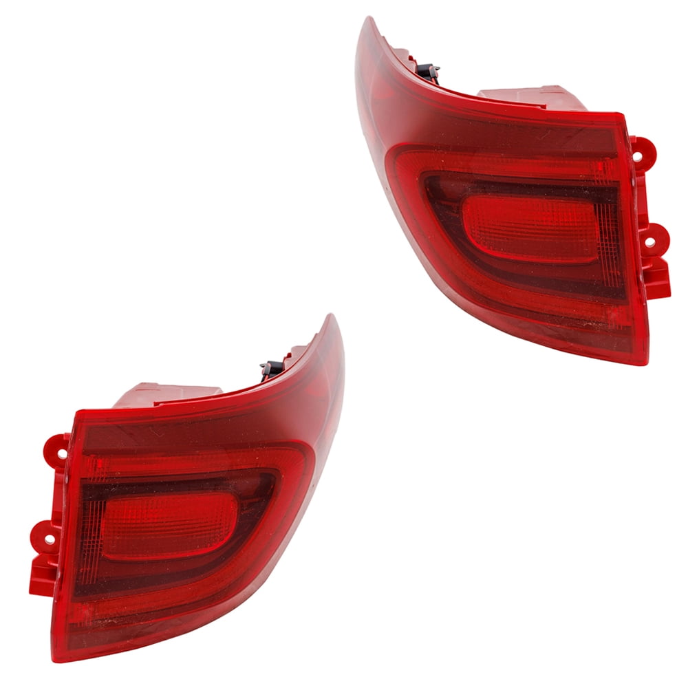 New Pair Of Tail Lights Compatible With Kia Sportage Lx Ex S Ex Premium ...
