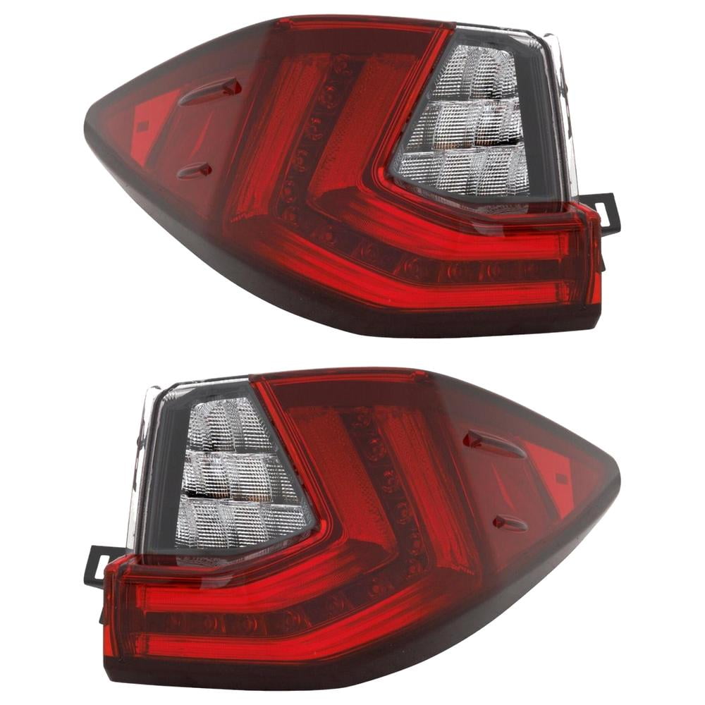 New Pair of Tail Lights Compatible With Lexus RX350 RX450h RX350L 2016 ...