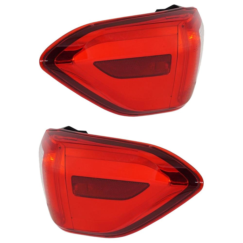 New OEM Replacement Tail Light Assembly Compatible with 2019-2023 ...