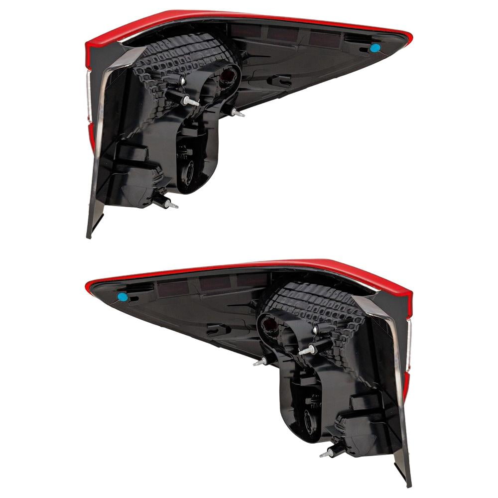 New Pair of Tail Lights Compatible With Subaru Crosstrek Impreza 2020 ...