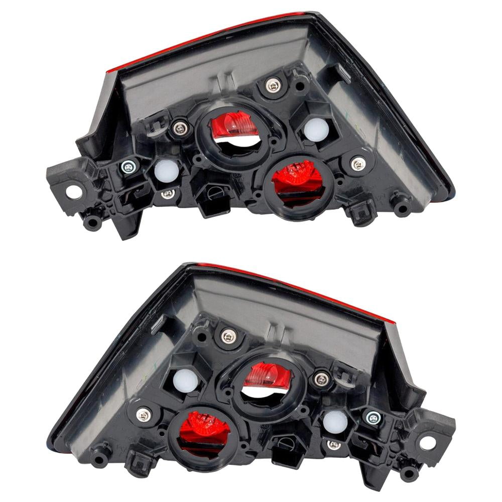 New Pair of Tail Lights Compatible With Toyota Prius 1.8L 2019-2022 By ...