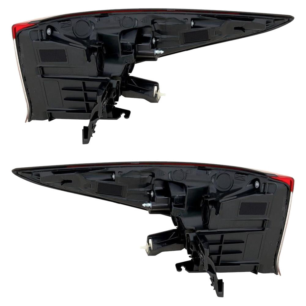 OEM Grade Tail Light Assembly Halogen Right Left Pair Upper/Inner ...