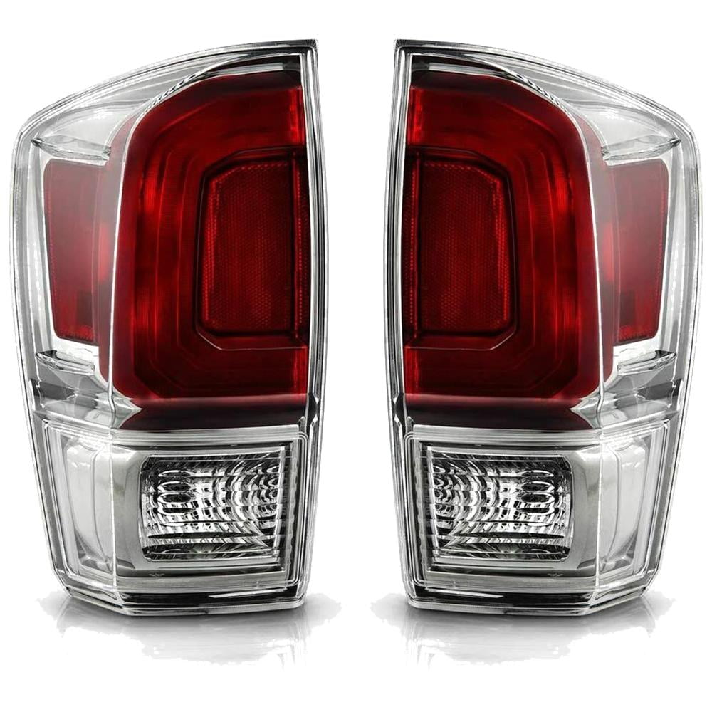 Tail Light Compatible with 2016-2019 Toyota Tacoma 2.7L 3.5L I4 278HP ...