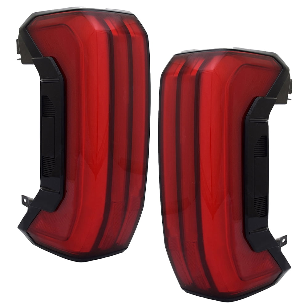 New Pair of Tail Lights Compatible With Toyota Tundra 3.4L 2022 2023 ...