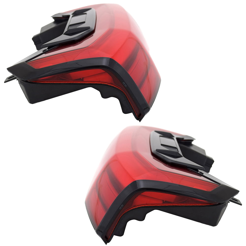 New Pair of Tail Lights Compatible With Toyota Tundra SR5 Crew Extended ...