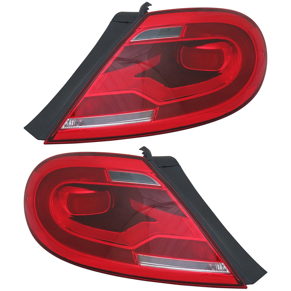 New Pair Tail Lights Compatible With Volkswagen Beetle R-Line S SE SEL ...