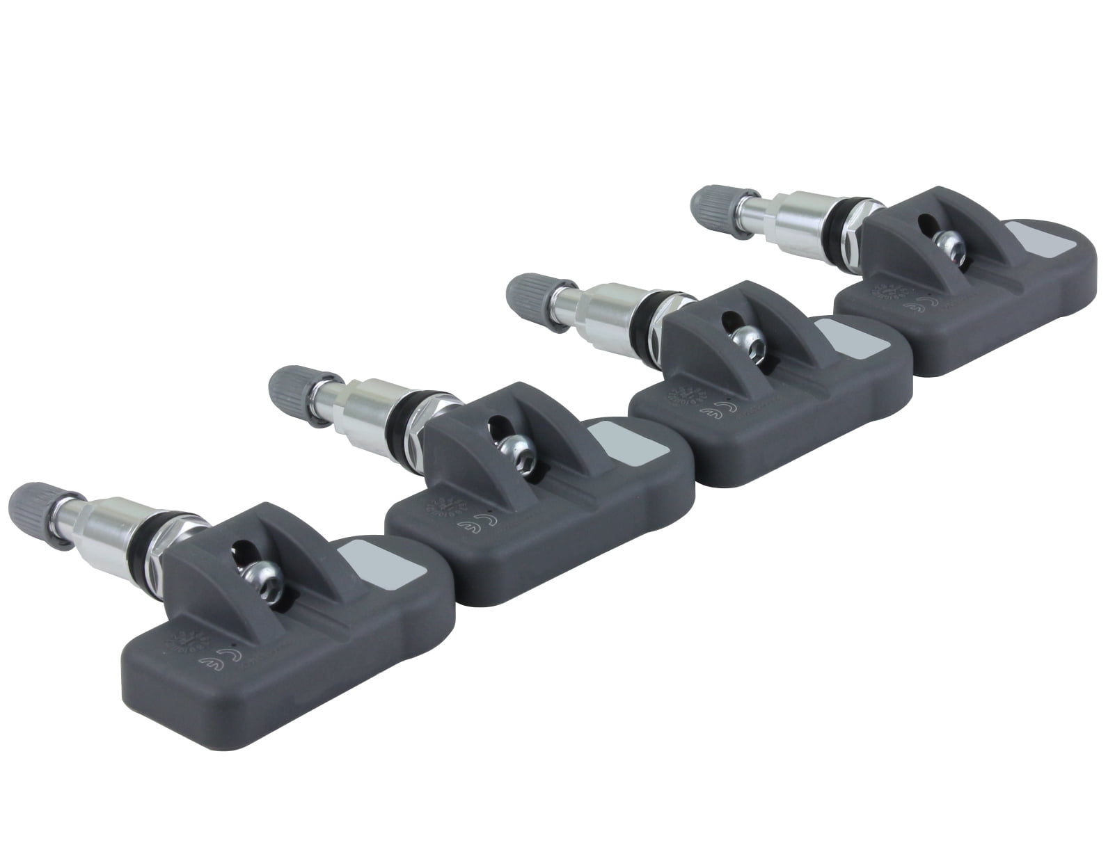 New Pair Tire Pressure Monitors Compatible With GMC Cadillac Escalade ...
