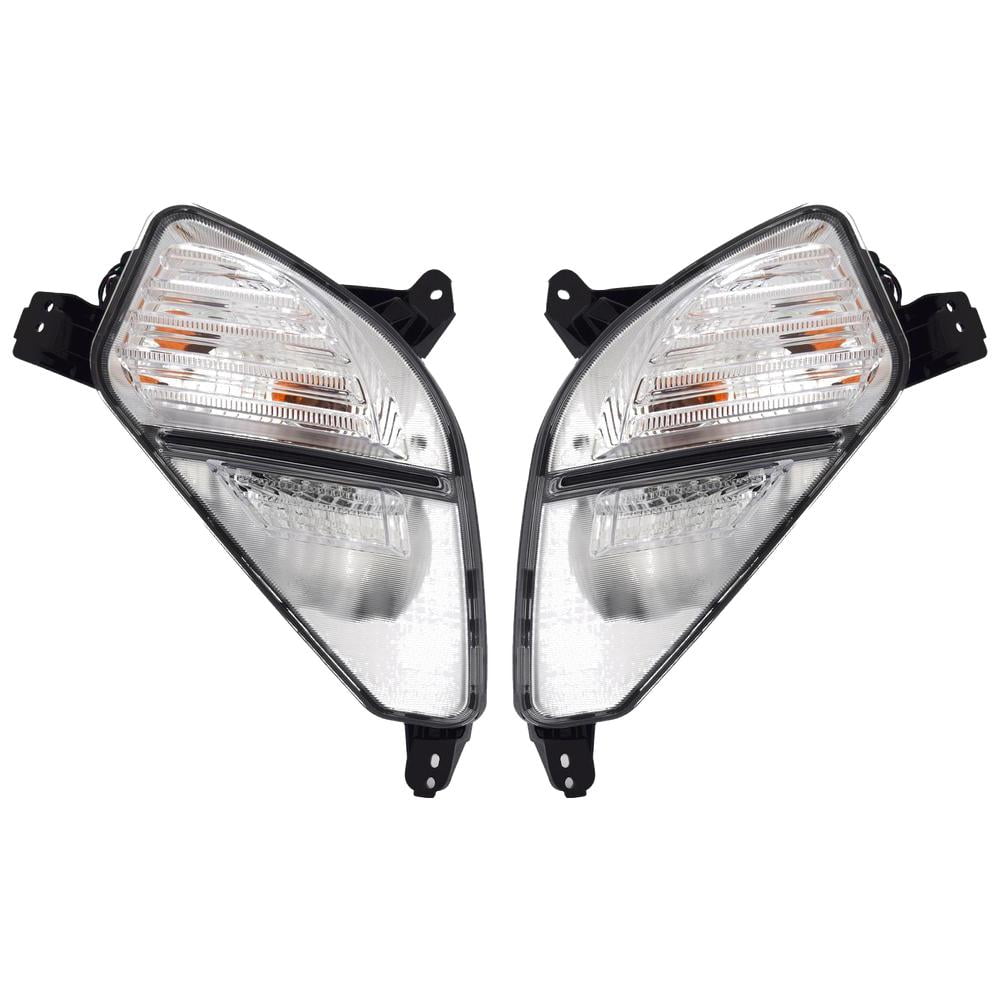 New Pair of Turn Signal Lights Compatible With Kia Forte 2022-2024 By ...