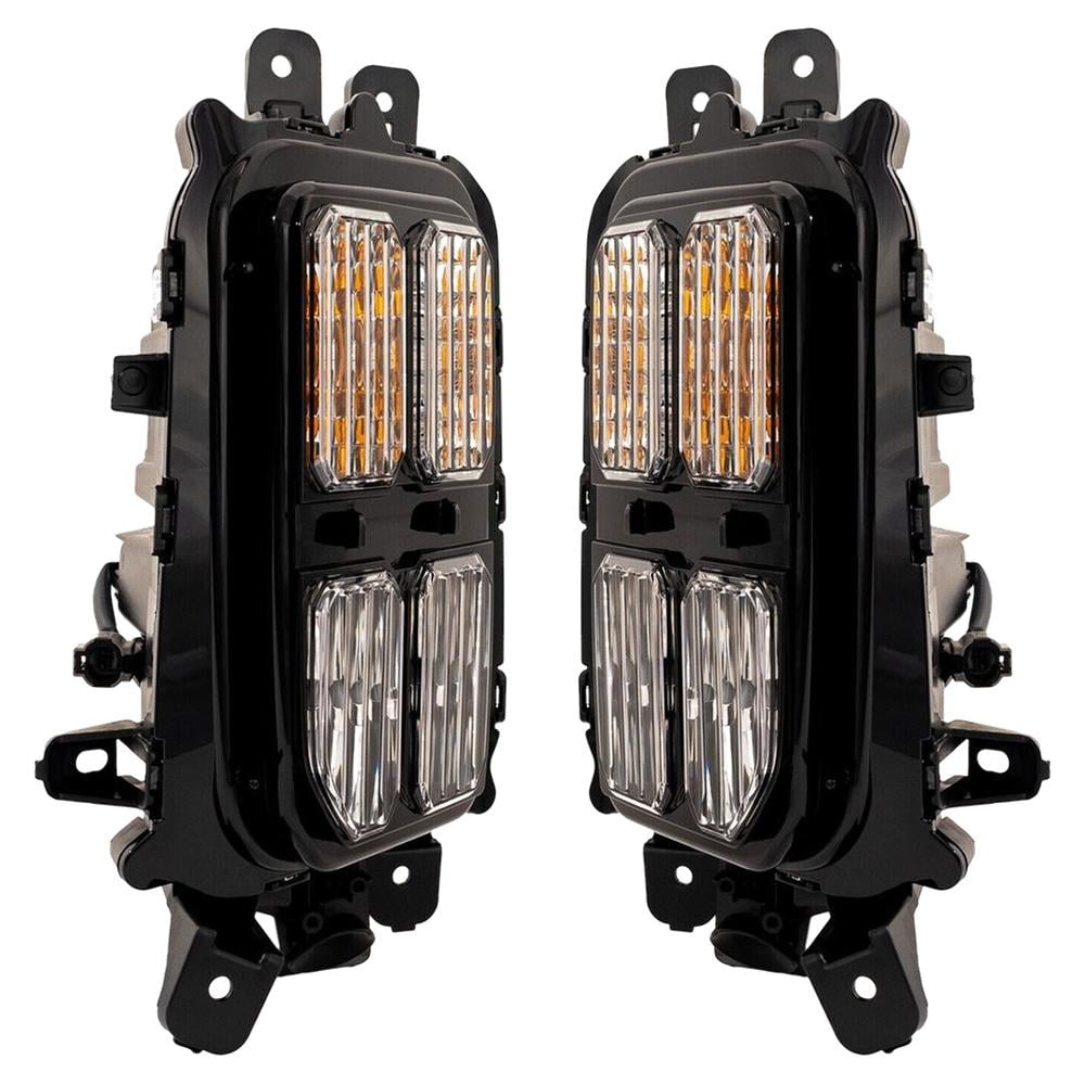 New Pair of Turn Signal Lights Compatible With Mitsubishi Outlander ...