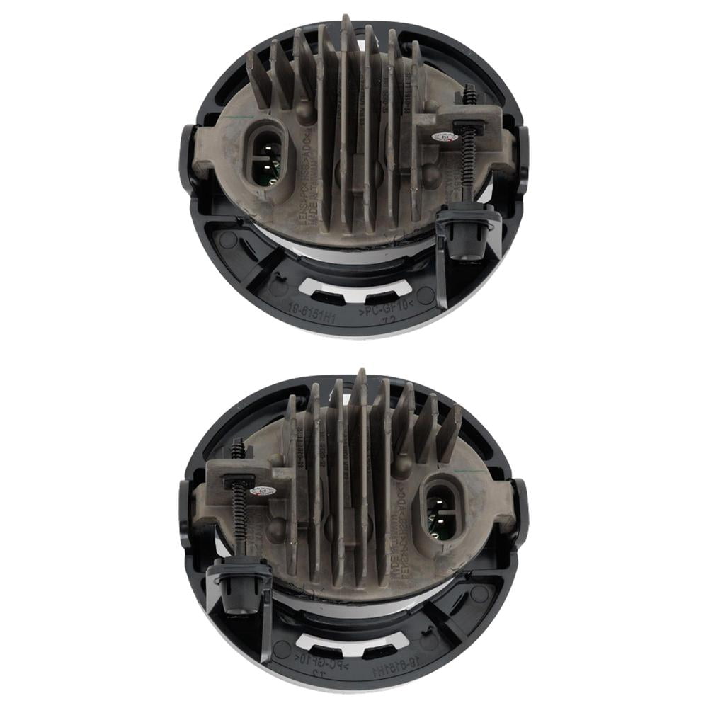 New Pair of Fog Lights Compatible With Dodge Charger 3.6L 5.7L 6.4L ...