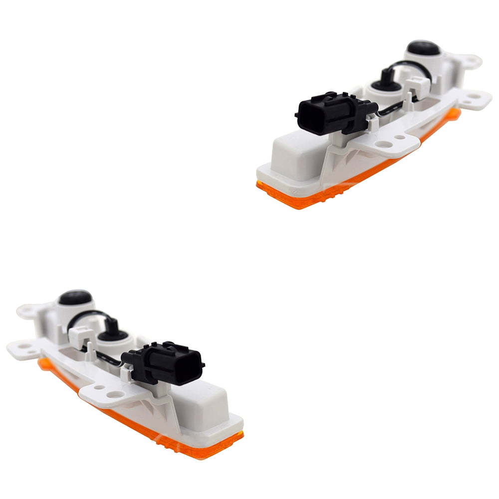 New Pair of Side Marker Lights Compatible With Hyundai 2023 2024 Part ...