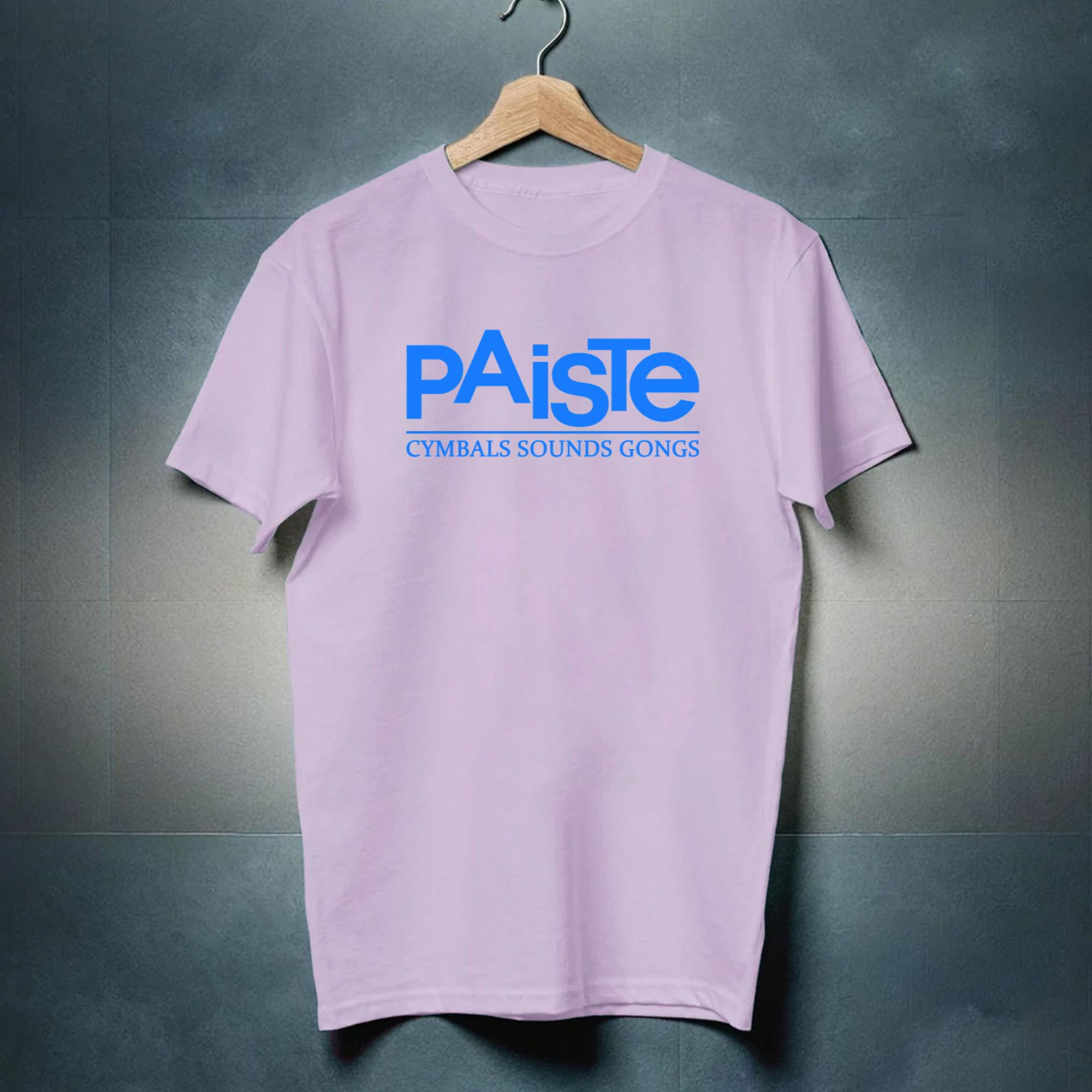 New Paiste Cymbals Logo Sounds Gongs Music Instrument T-Shirt funny sz ...
