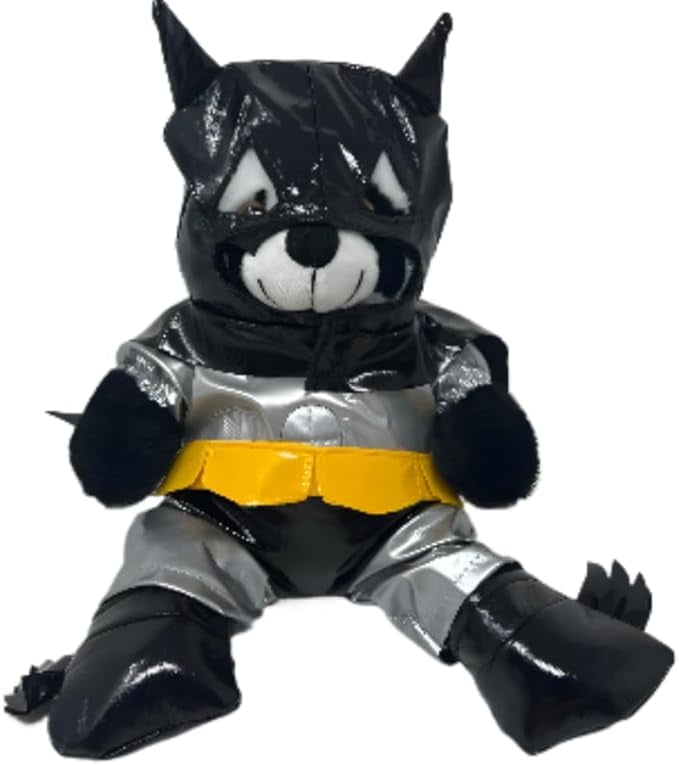 New PanPan the Panda Plush Toy with Bat Boy Outfit – 8-Inch Soft and ...