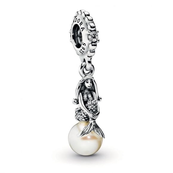 New Pandora Ariel from Little Mermaid Charm - Walmart.com