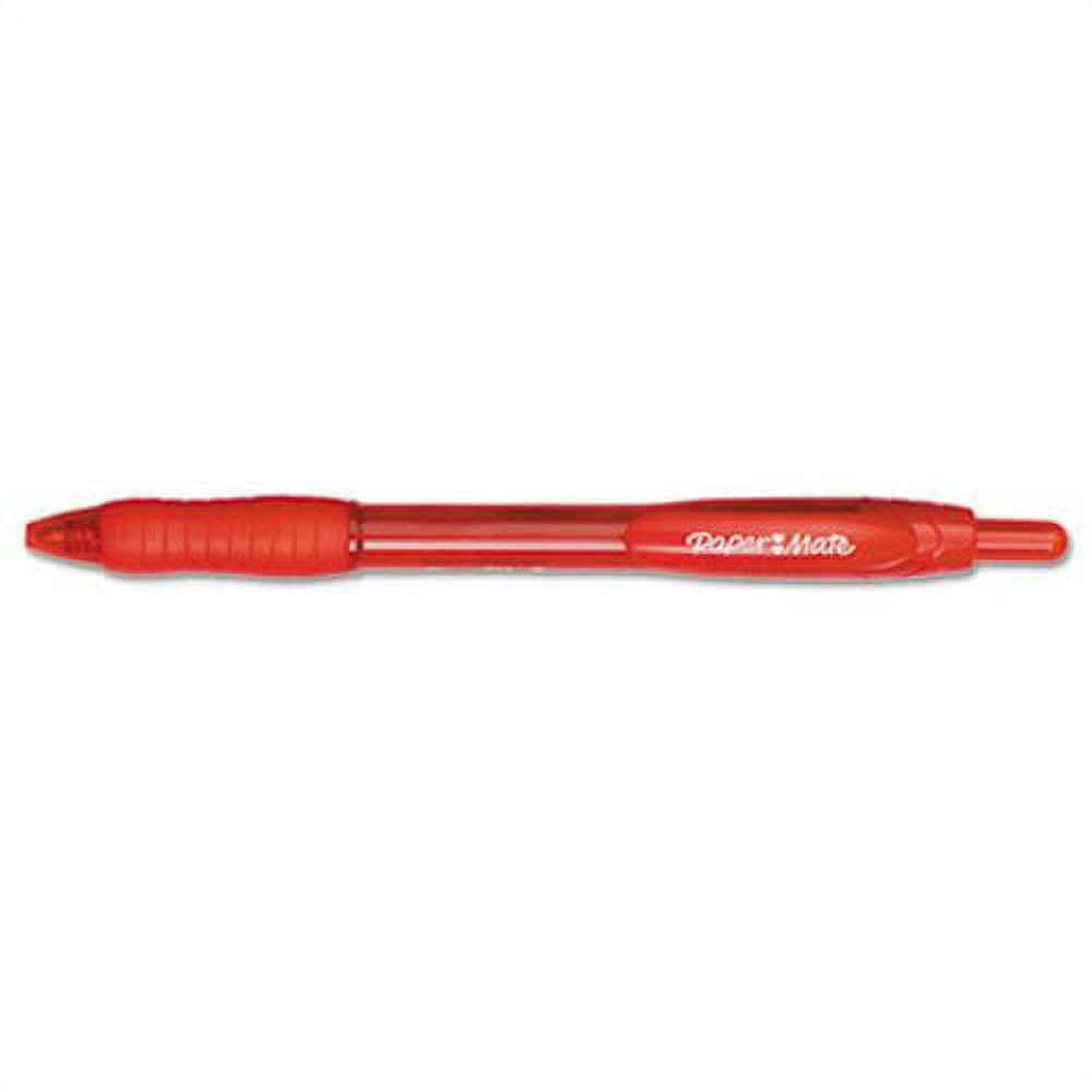 New Paper Mate 89467 Profile Ballpoint Retractable Pen, Red, Dozen ...
