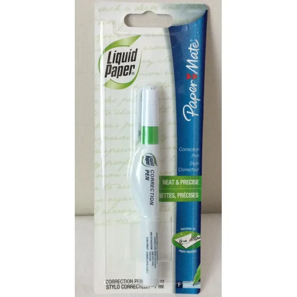 White Out Correction Fluid