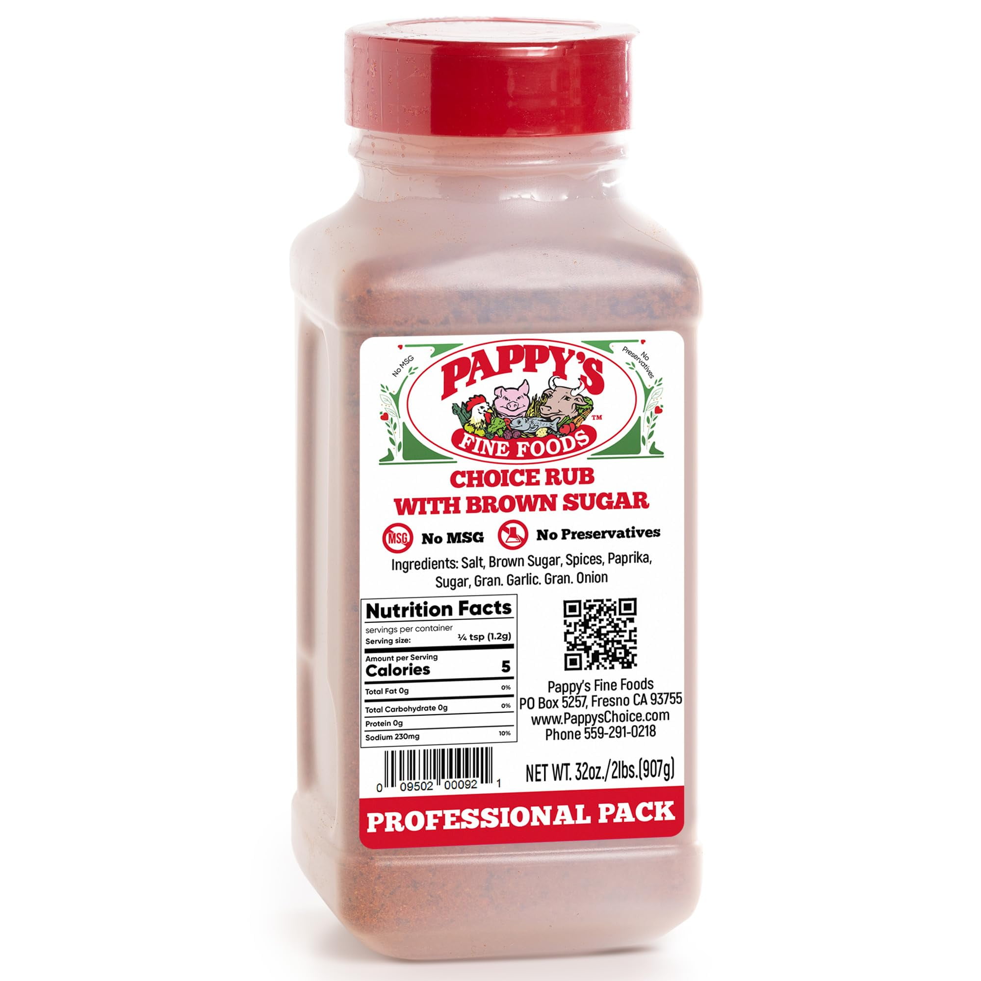 New Pappy's Choice Rub VTF5 With Brown Sugar. Perfect beef, chicken ...