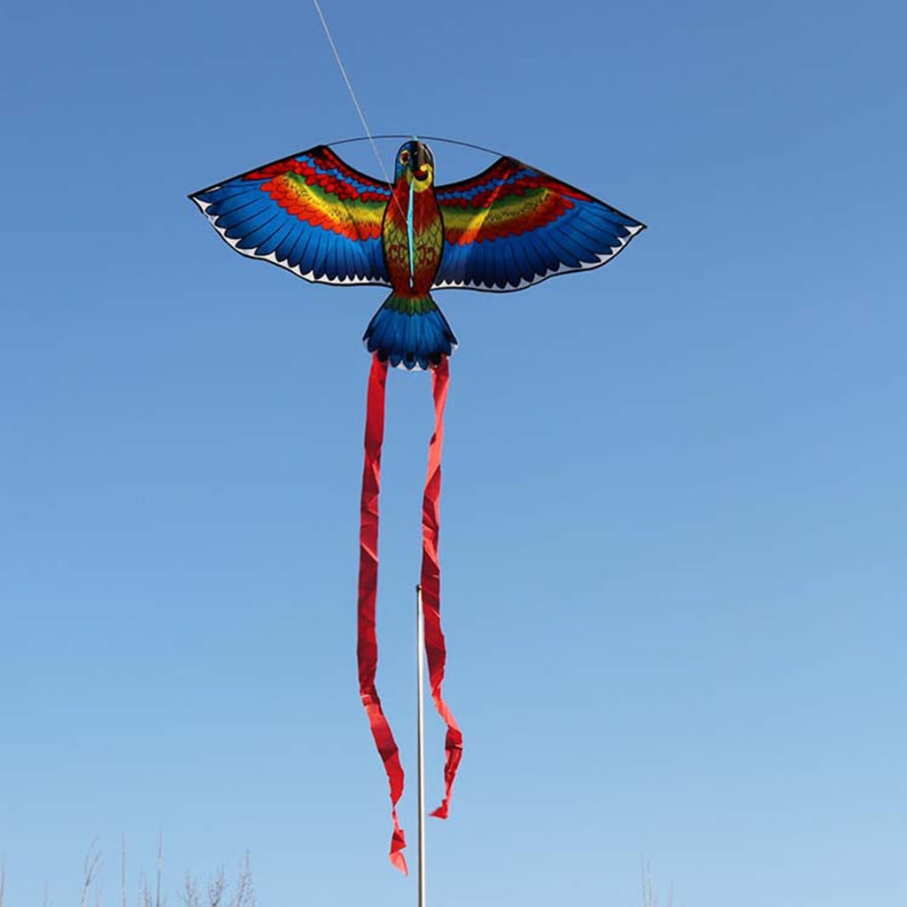 New Parrot Kite Bird Kites Outdoor Kites Flying Toys Kite For Children ...