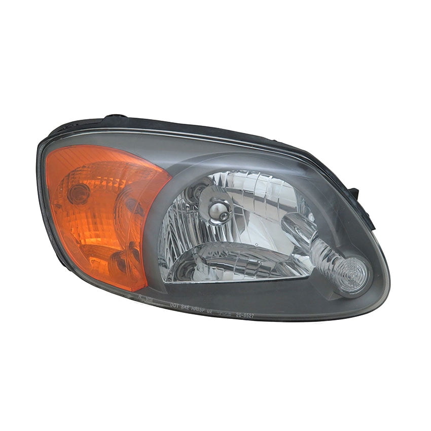 New Passenger Side Head Light Fits Hyundai Accent 2004-06 Hy2503128 ...