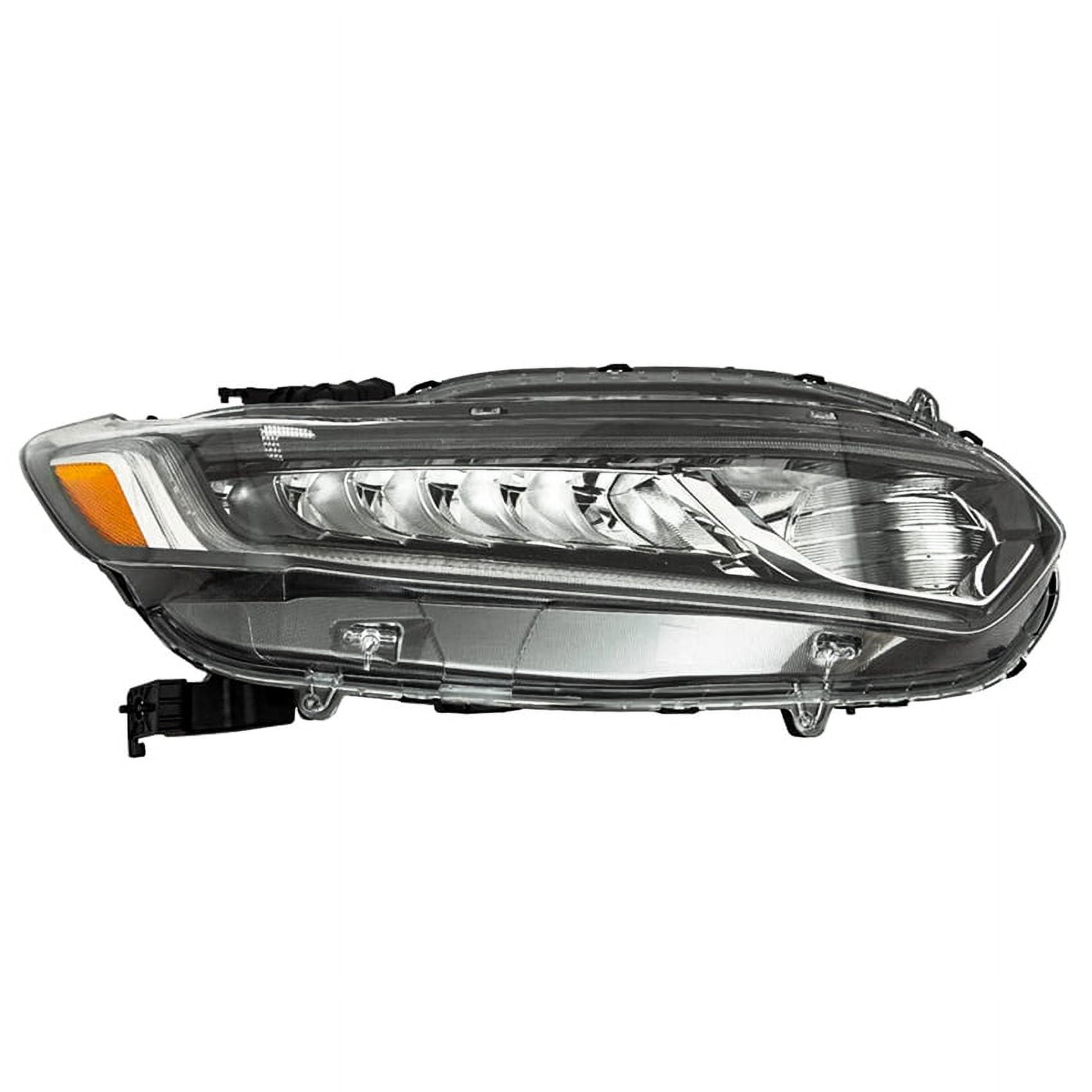 New Passenger Side Headlight Fits Honda Accord Lx Sedan 2018-2020 33100 ...