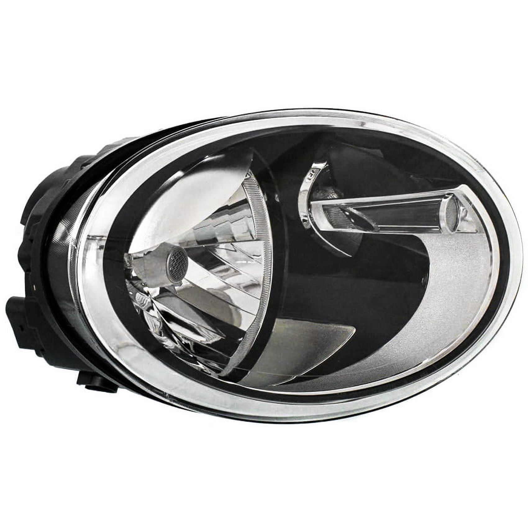 New Passenger Side Headlight Fits Volkswagen Beetle Convertible 2016 ...