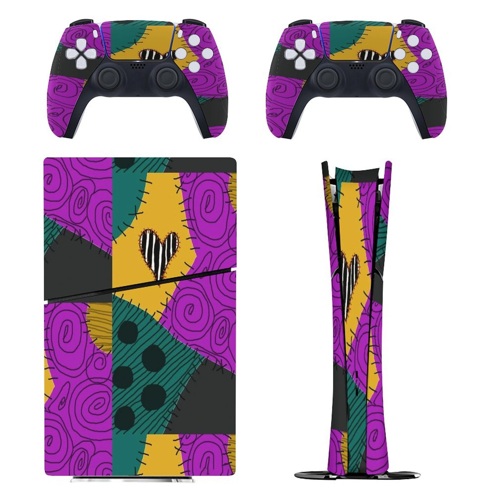 New Patch PS5/PS5 Pro/PS5 Slim Digital Disc Skin Sticker For Console ...