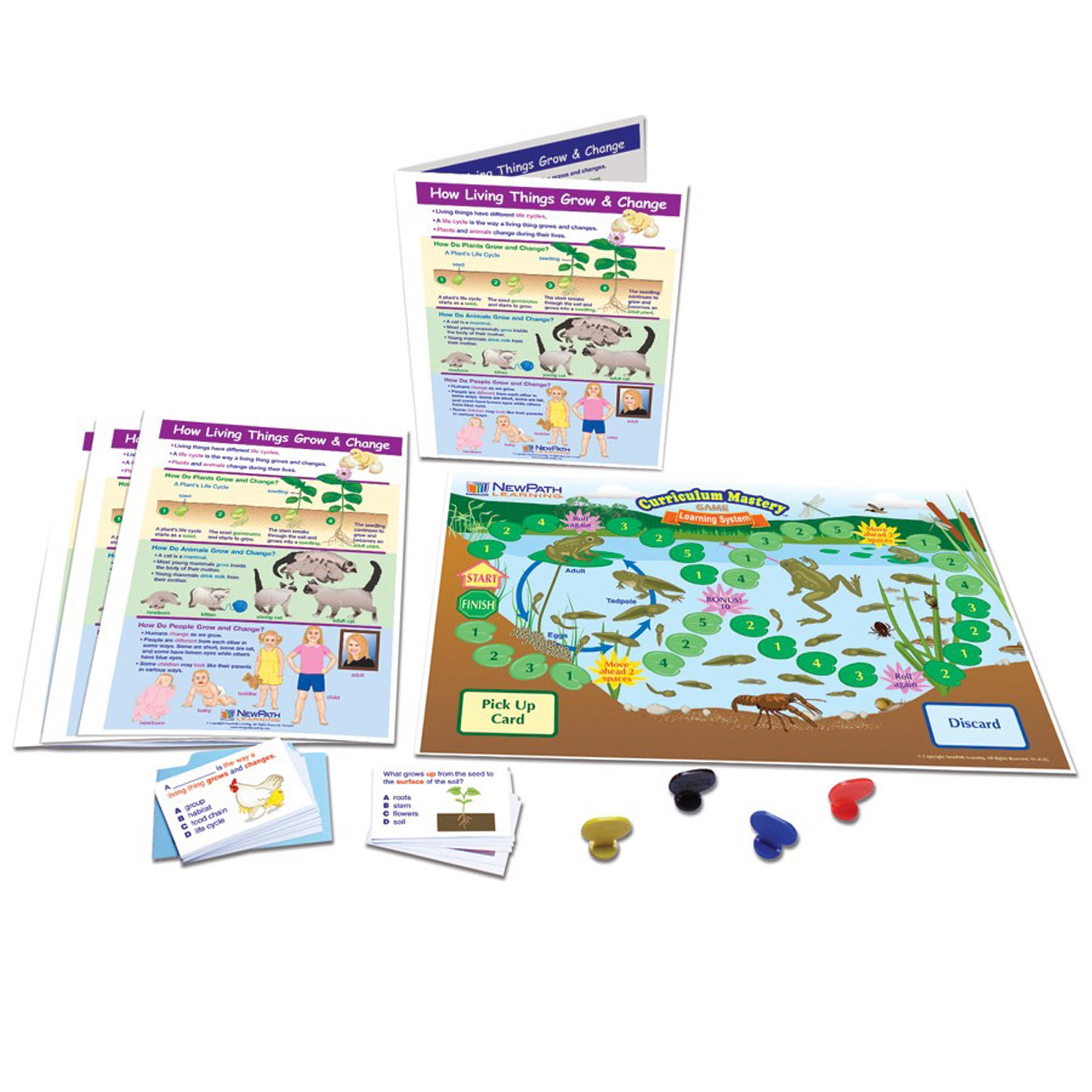 New Path Learning NP-246921 All About Plants Learning Center - Walmart.com