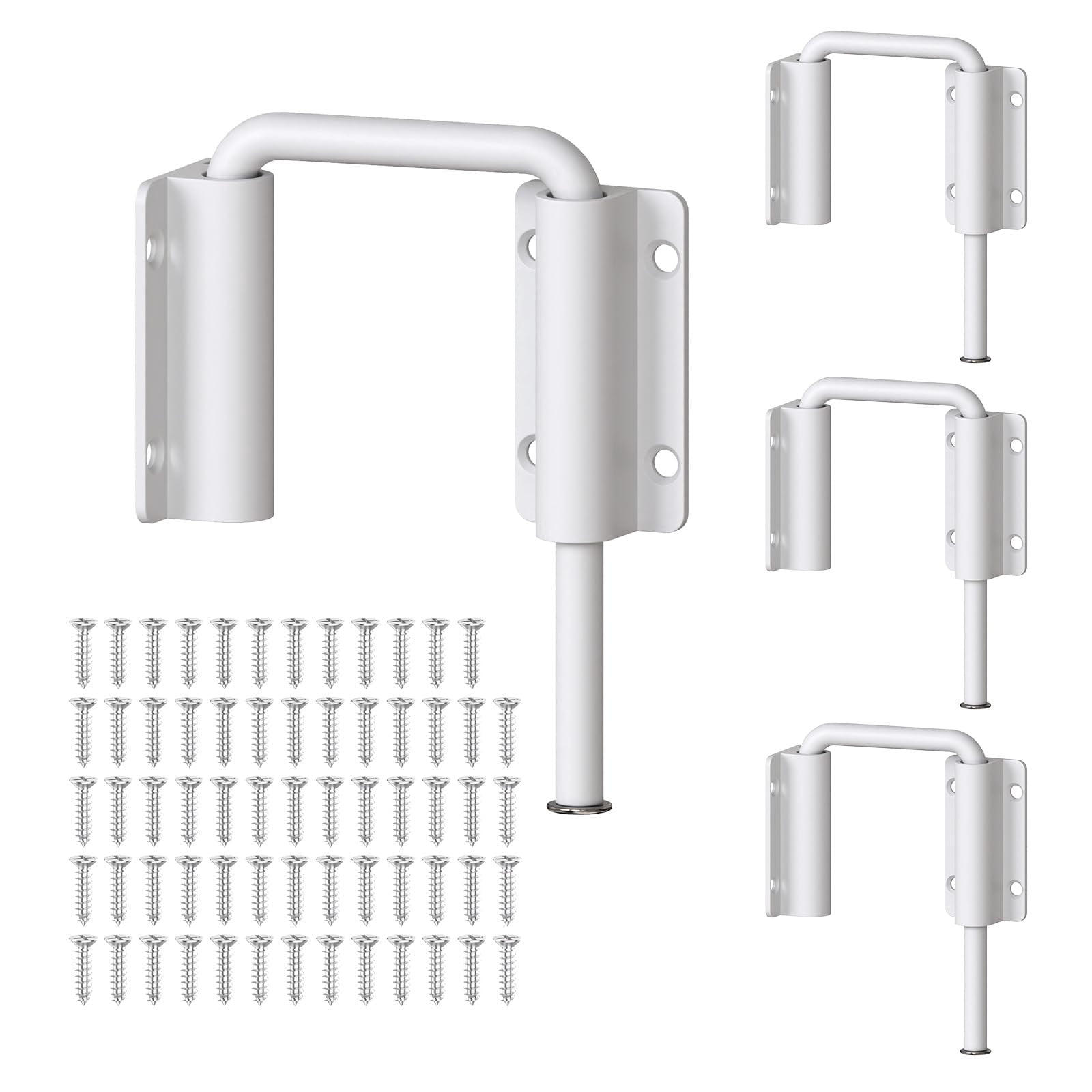 New Patio Sliding Door Loop Lock - 2-3/8 Inch U-Shaped Loop Latch, 90/ ...