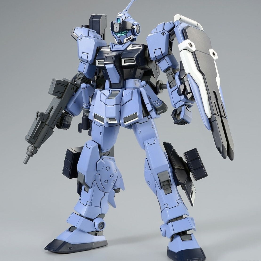 New Pb Hguc 1/144 Rx-80pr Pale Rider Assembly Model Mech Toy Pvc Statue ...