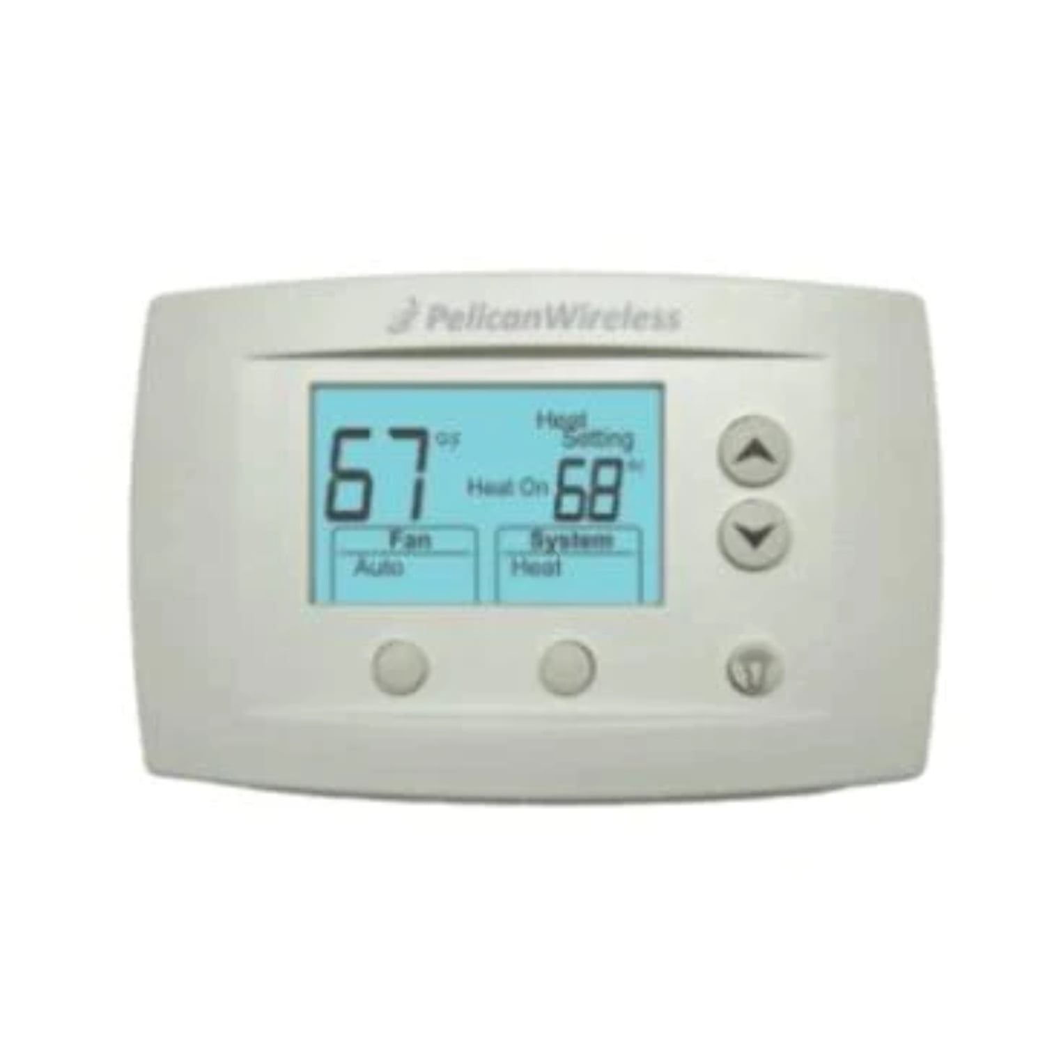 Pelican Wireless Systems RT1-AC - New Remote Sensor Thermostat with ...