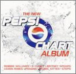 Pre-Owned New Pepsi Chart Album 2001 by Various Artists (CD, 2001 ...