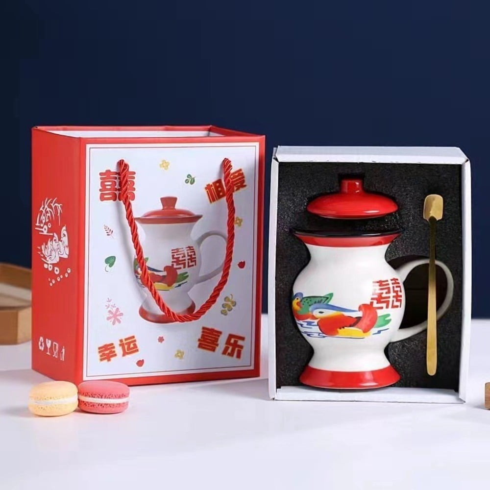 New Personality Creative Funny Spittoon Cup Chamber Pot Mug 350ml ...