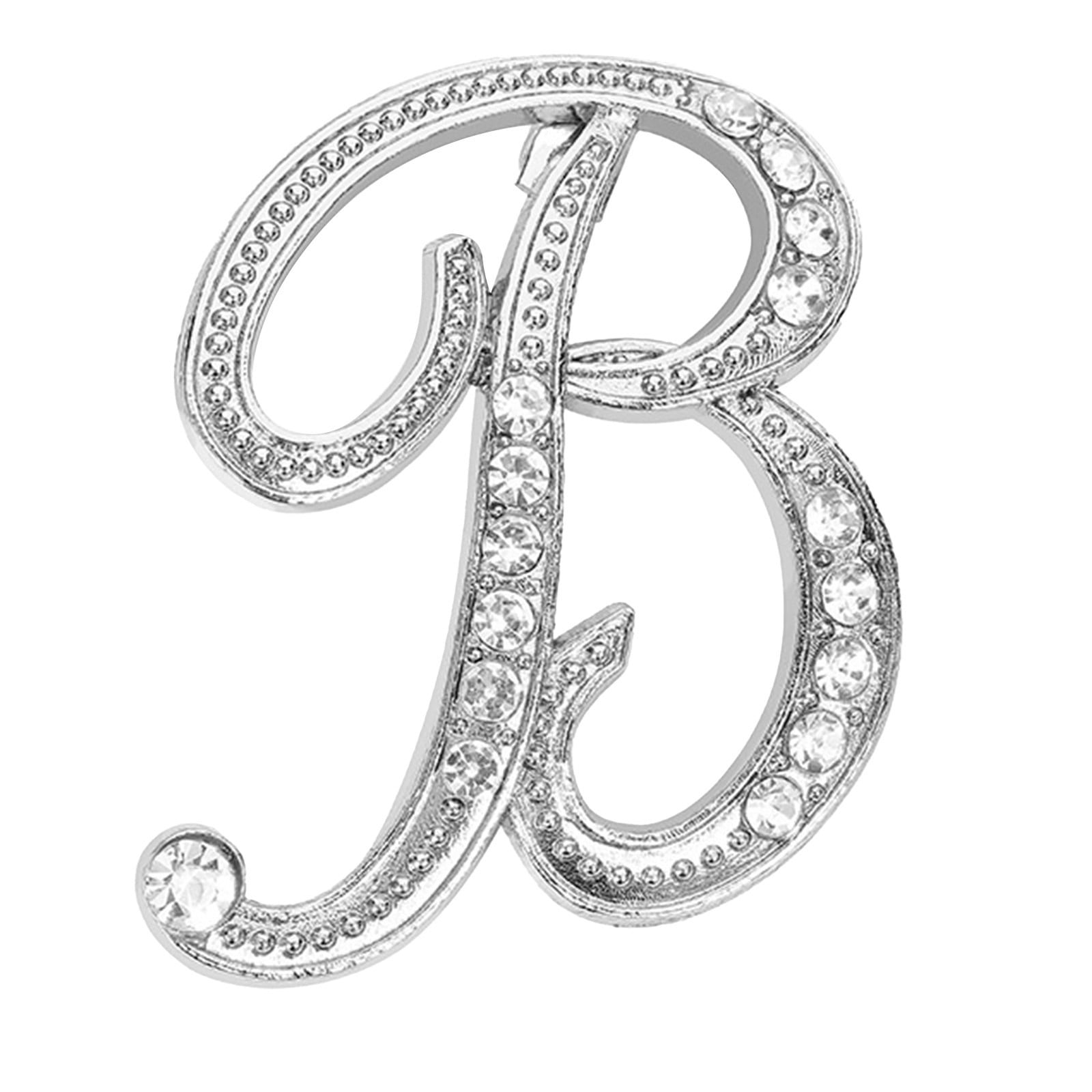 New Personality Set with Mistletoe Brooch Diamond Brooch 26 English ...