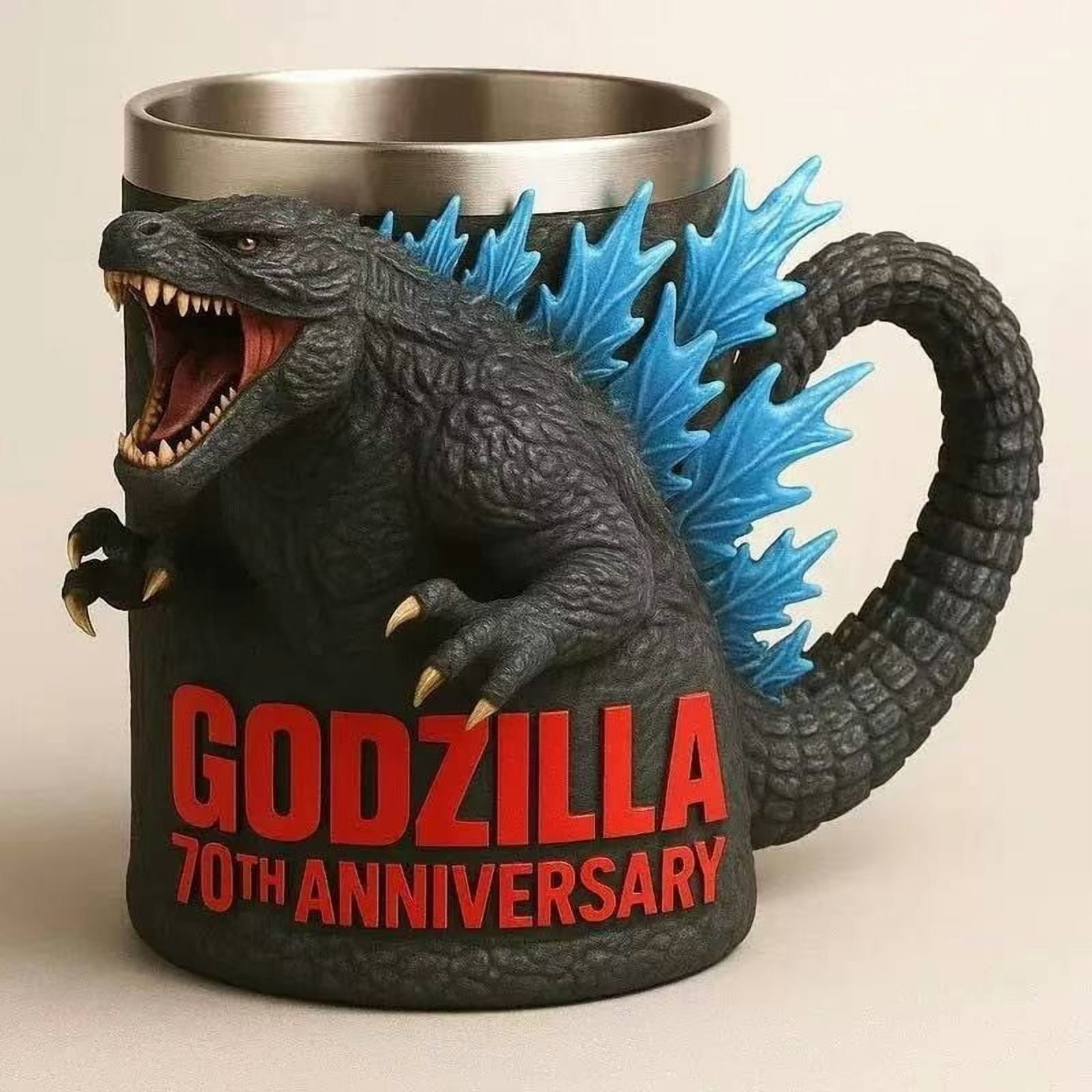 New Personalized Creative 3D Relief Design Godzilla 70th Anniversary ...