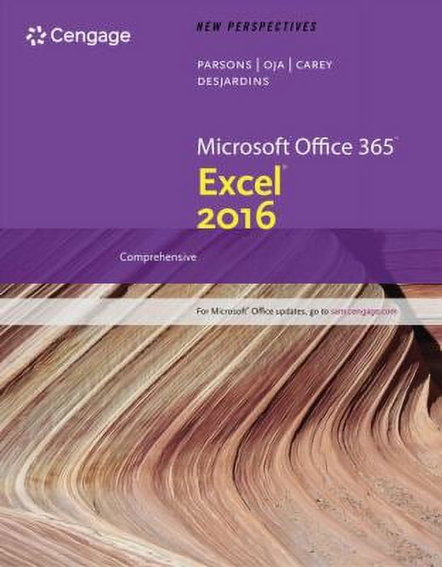 New Perspectives Microsoft Office 365 and Excel 2016 : Comprehensive ... New Perspectives Microsoft Office 365 and Excel 2016 : Comprehensive ...