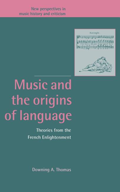 New Perspectives in Music History and Cr Music and the Origins of Language: Theories from the ...