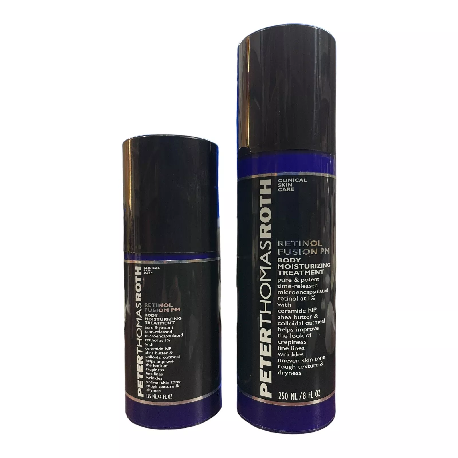 New Peter Thomas Roth Retinol Fusion PM BODY Moisturizing Treatment(125 ...