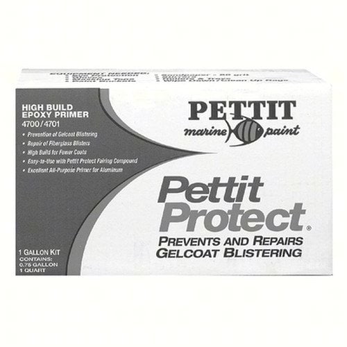 New Pettit Protect High Build Epoxy Priming System pettit 4700/01g Gray ...