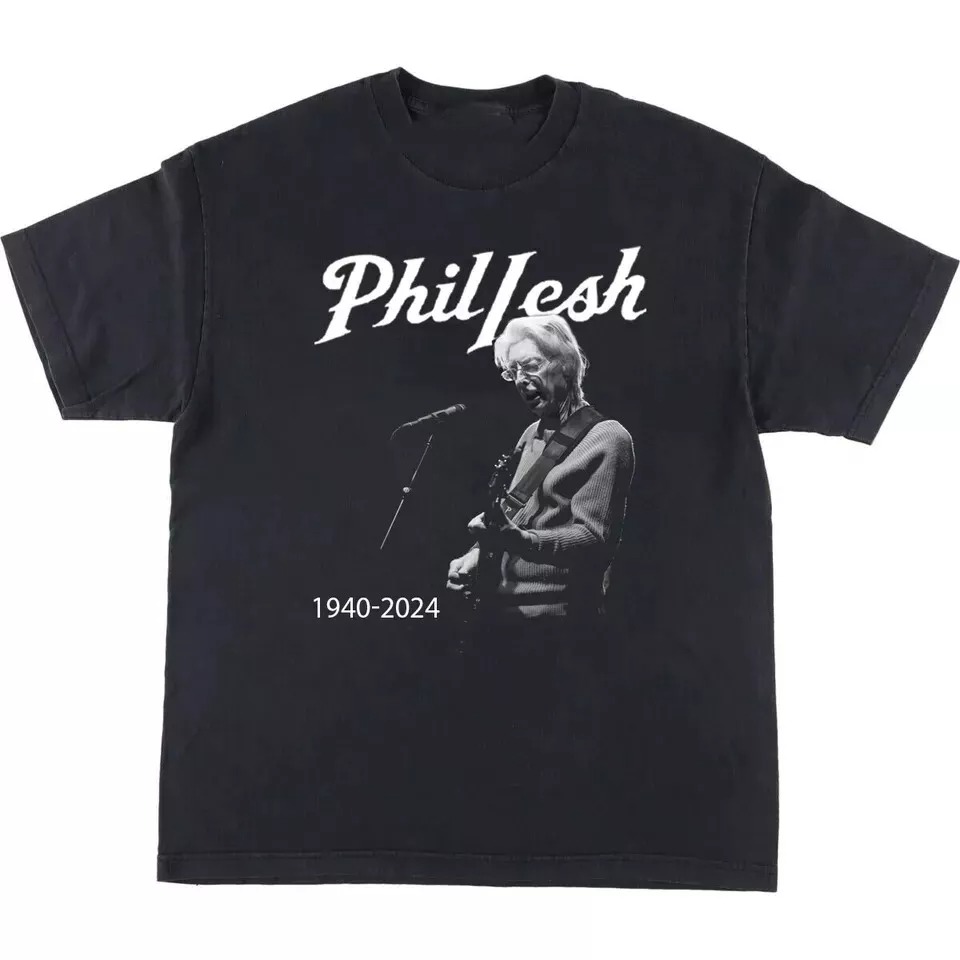 New Phil Lesh Gift For Fans Unisex S-3XL Thank You For The Memories ...