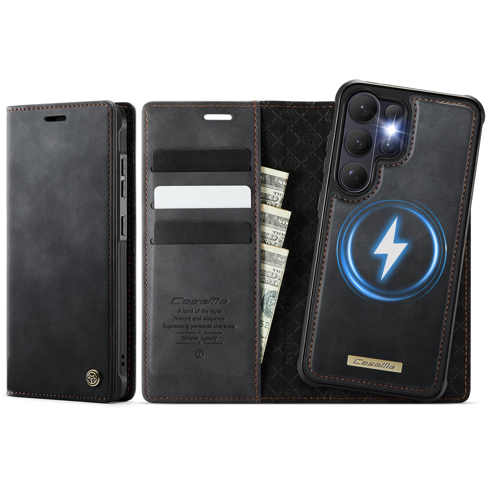 New Phone Case For Samsung Galaxy S26 Ultra, Business Leather ...