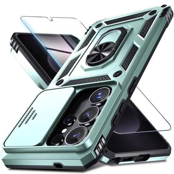 New Phone Case with Tampered Glass For Samsung Galaxy S26 Ultra,Heavy ...